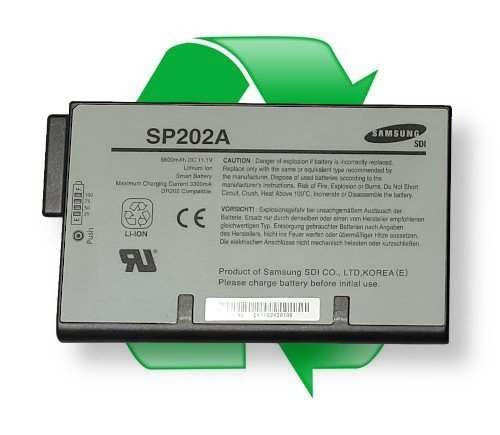 regeneracja akumulatora SAMSUNG SP202, SP202A SIEMENS SP202, SP202A ...