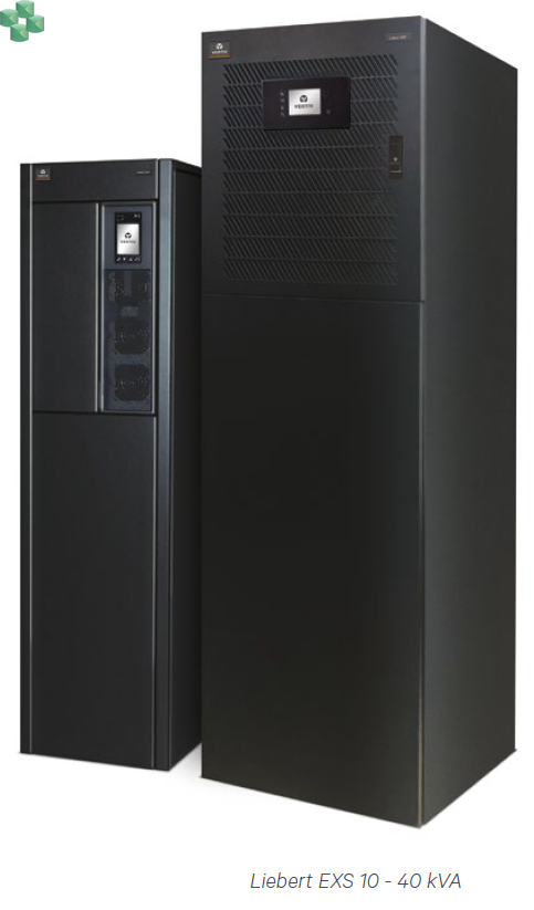 Zasilacz VERTIV UPS Liebert® EXS 3 3, 3 1, od 10 do 40 kVA, pf=1 ...