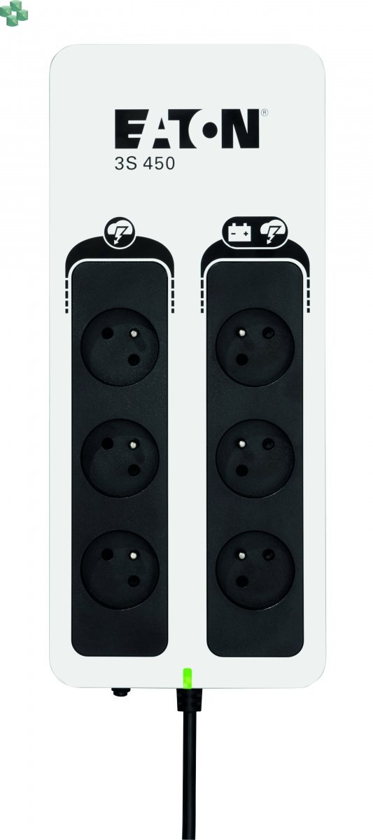 3S450F UPS Eaton 3S 450VA 270W (FR) - Zasilacze UPS