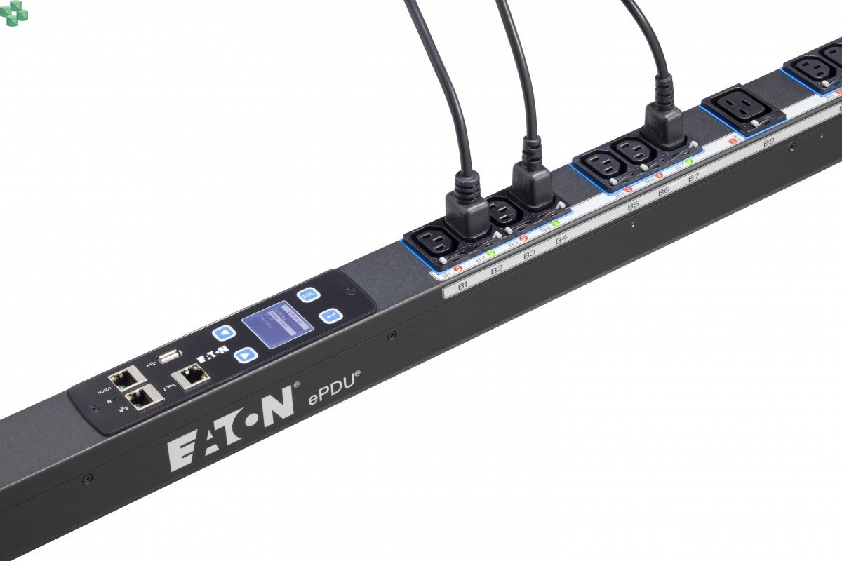 EMAB05 Listwa PDU Eaton ePDU MA 0U (309 32A 1P) 20xC13: 4xC19 ...