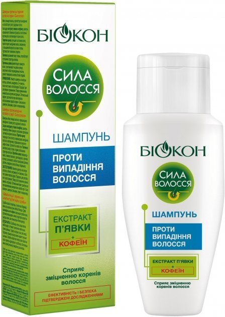 Shampoo against Hair loss with Leech Extract | Online Store