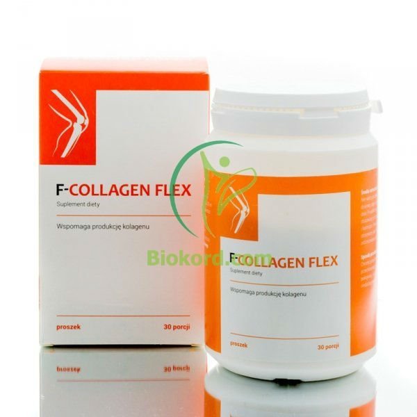 F-COLLAGEN FLEX Formeds, Kolagen/Witamina C, Suplement Diety w Proszku ...