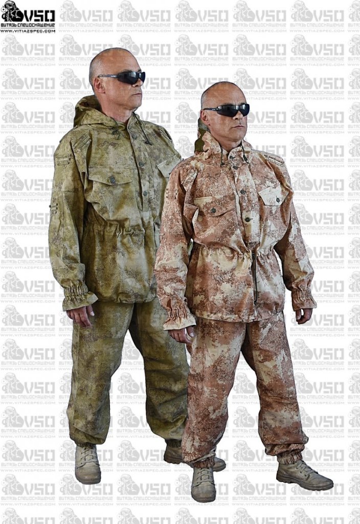 ANORAK 6SH122 Pustynia - KAMUFLAŻ - KOMBINEZONY MASKUJĄCE - MUNDURY I ...