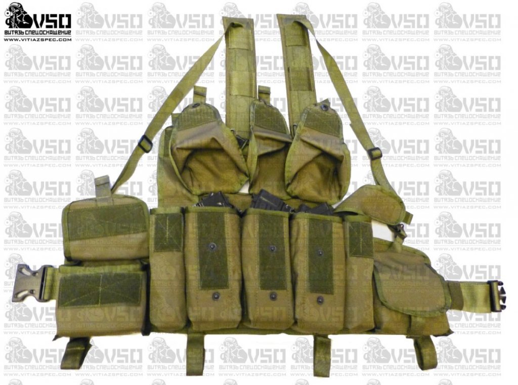 KAMIZELKA JAGGIER 1- OD - KAMIZELKI TAKTYCZNE - OPORZĄDZENIE BOJOWE