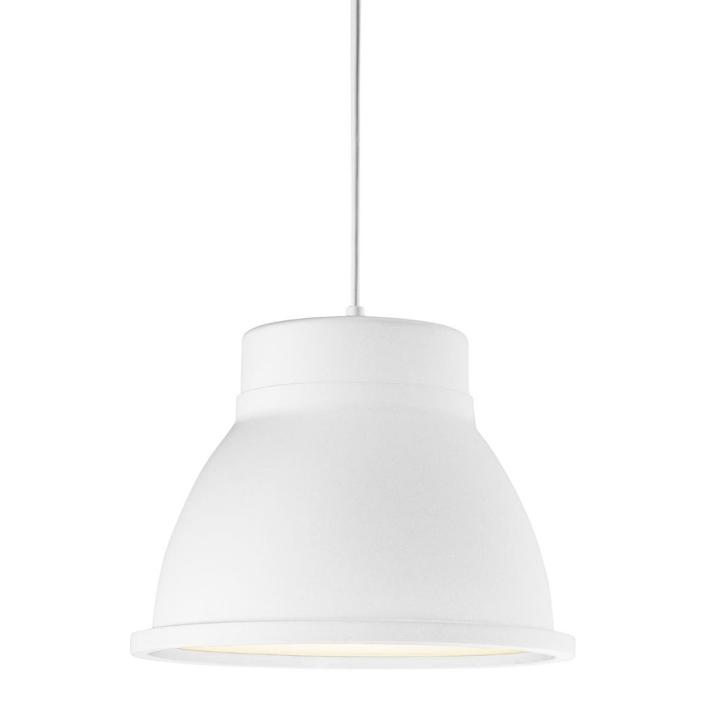 Muuto STUDIO Lampa Wisząca 39 cm Biała | Najlepsze opinie i ceny ...