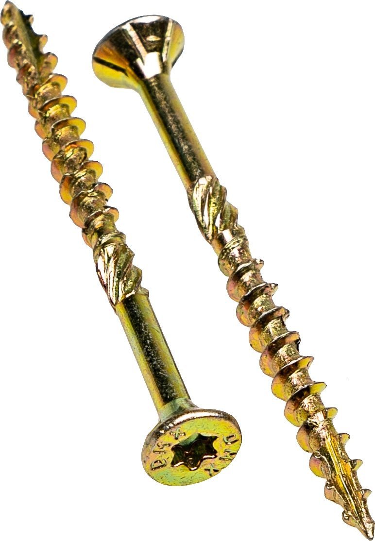 Wkręty ciesielskie TX 4x50 do drewna osb 200szt