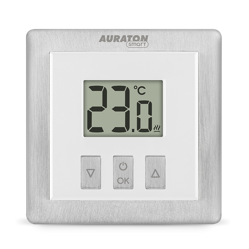 Auraton Heat Monitor bezprzewodowy regulator temperatury SMART biały ...