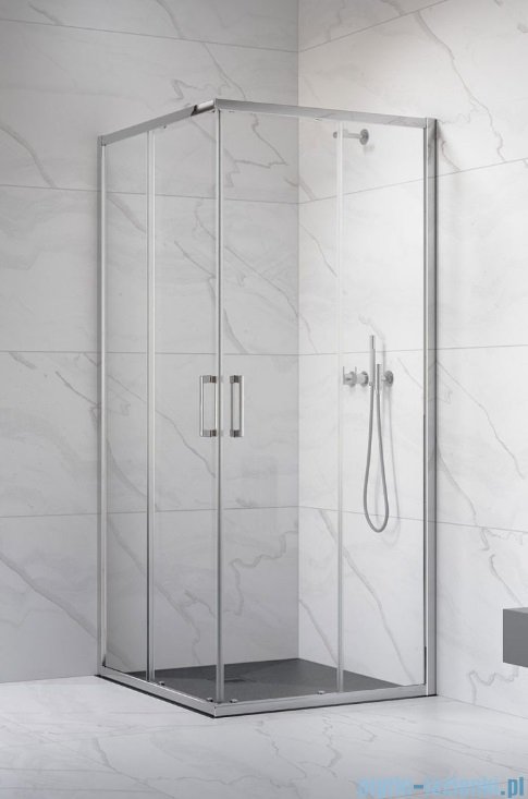 Radaway Premium Pro Kdd kabina 80x100cm szkło przejrzyste 1017080-01-01L/1017100-01-01R - plytki ...