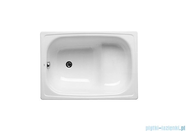 Roca Contesa wanna 100x70 cm z siedziskiem A213100001 - plytki-lazienki