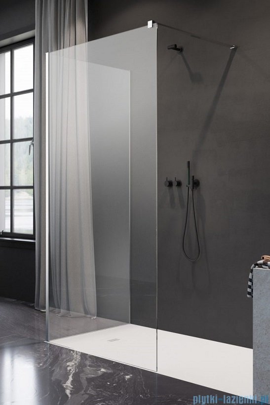 Radaway Modo New IV kabina Walk-in 140x100 szkło przejrzyste 389644-01 ...