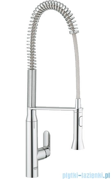 Grohe K7 jednouchwytowa bateria zlewozmywakowa DN 15 chrom 32950000 ...