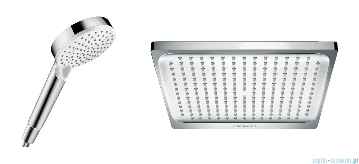 Hansgrohe Crometta E 240 1JET zestaw natryskowy termostatyczny EcoSmart ...