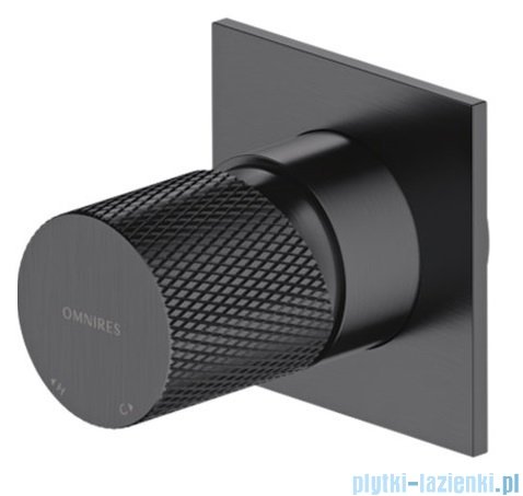 Omnires Contour system bidetowy podtynkowy antracyt SYSCTBI1AT - plytki ...