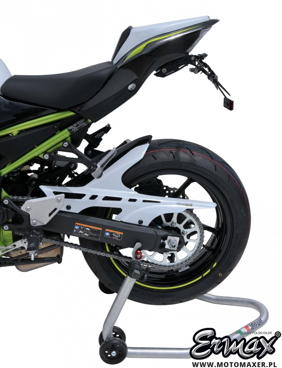 Mocowanie tablicy rejestracyjnej ERMAX UNDERTAIL Kawasaki Z900 2020 ...