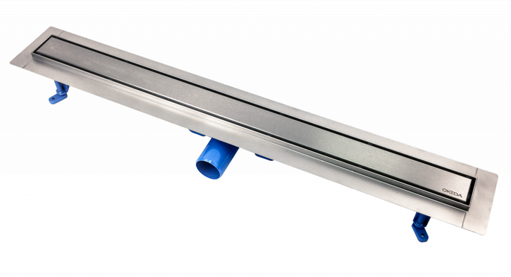 OKEDA Odpływ liniowy PRIME LINE 60cm - dwustronny - ruszt pod płytkę ...
