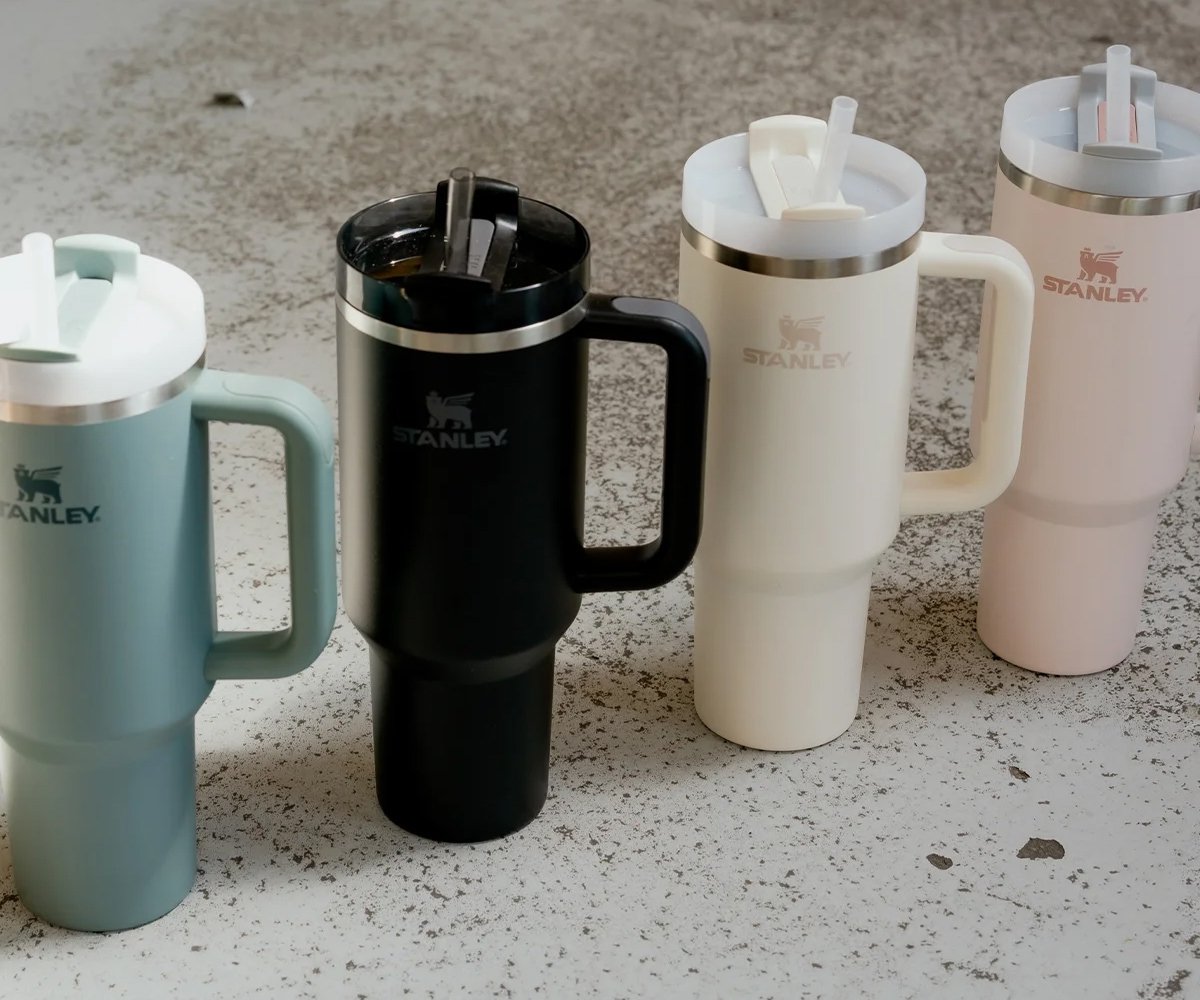 Kubek termiczny Stanley Quencher H2.0 1180 ml (zielony) SHALE