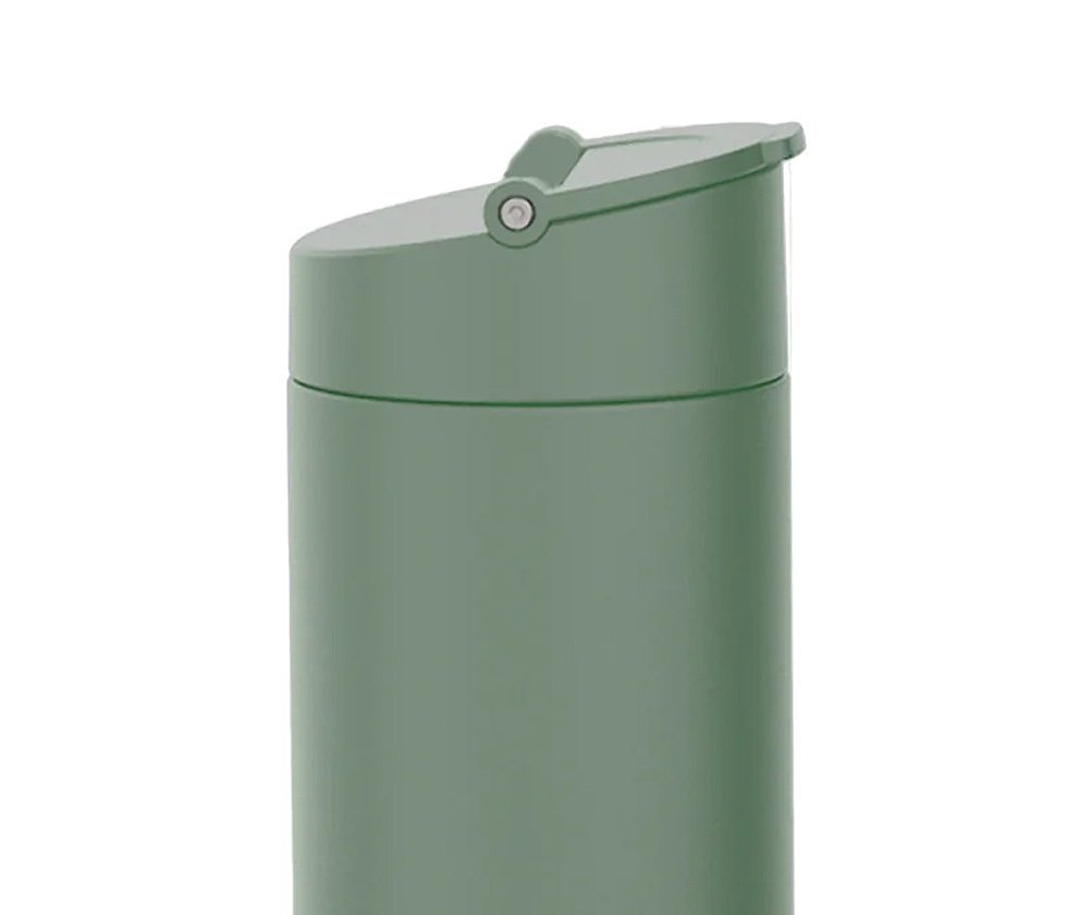 Kubek termiczny MIZU V5 Coffee Lid 450 ml sage turkusowy