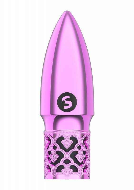 Glitter - Rechargeable ABS Bullet - Pink - masażery łechtaczki - Dla ...