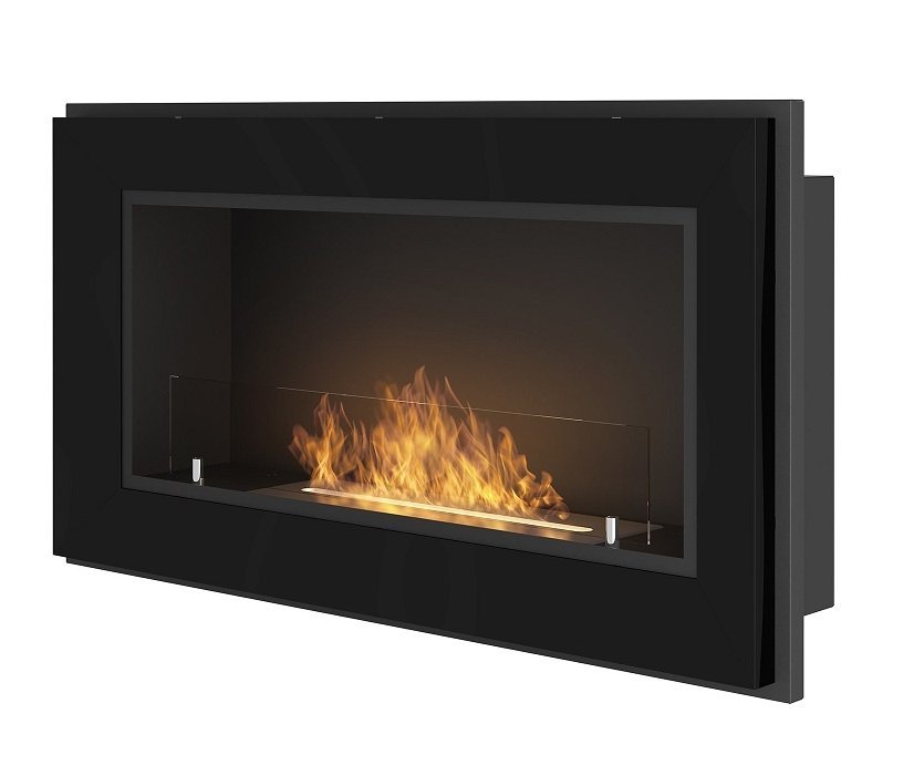 SIMPLE FIRE FRAME 900 CZARNY - Biokominki wiszące - Biokominki - cena ...
