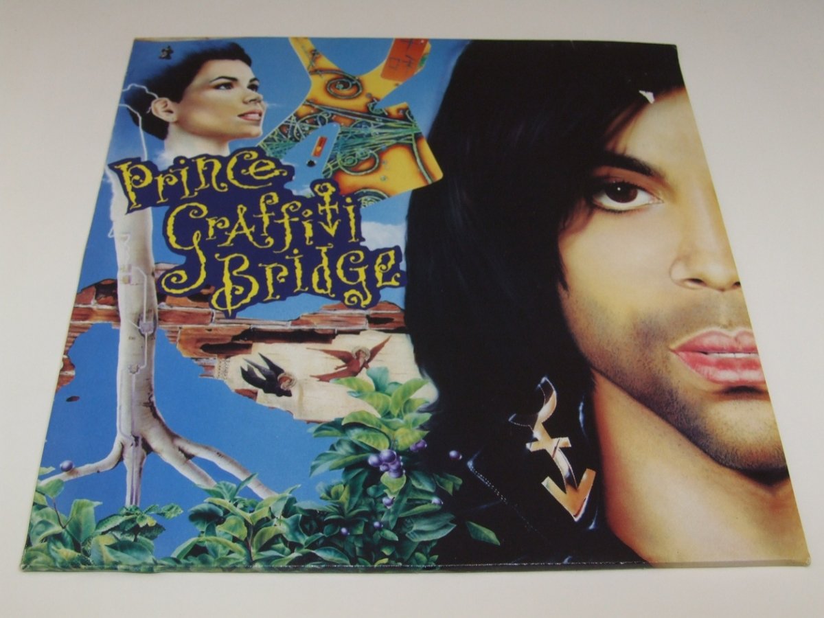 Prince - Graffiti Bridge (LP1) - Zagraniczny - Pop - Płyty winylowe ...