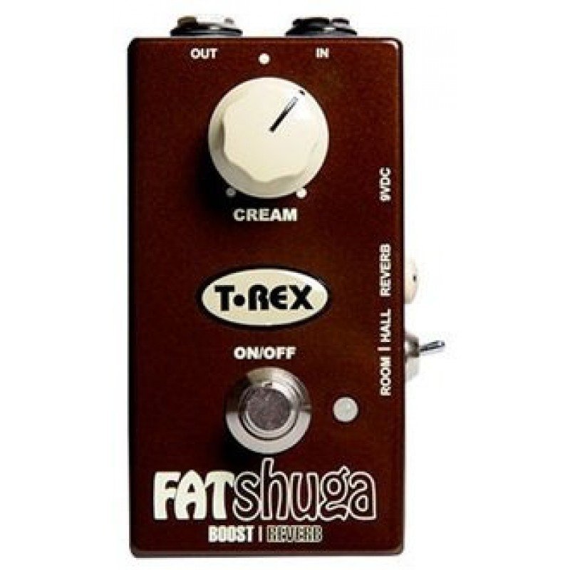 T-REX Fat Shuga Booster/Reverb Pogłos i Booster do Gitary