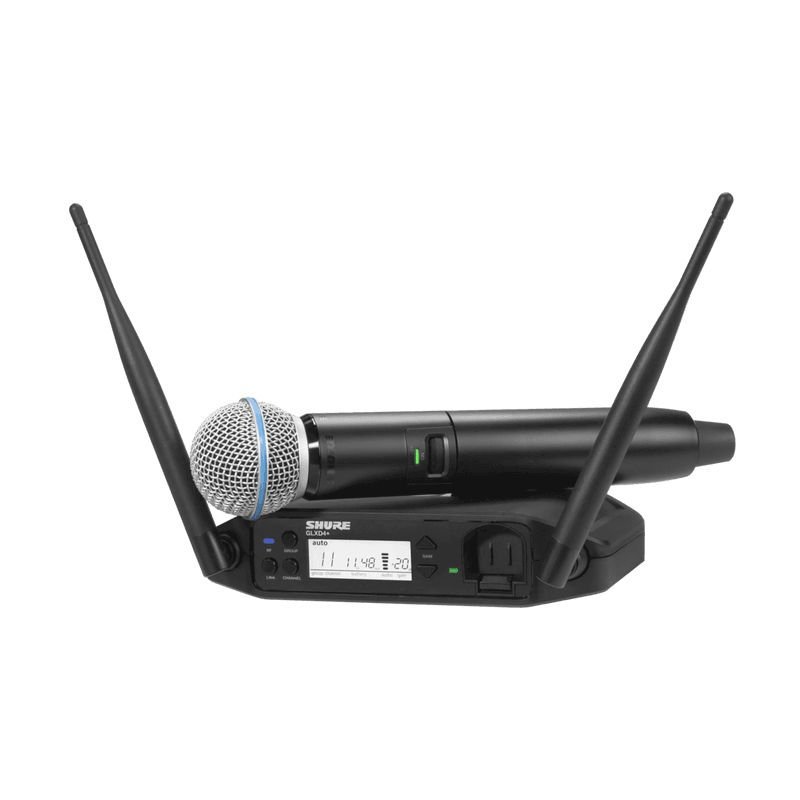 Shure GLXD24+E/B58-Z4 Cyfrowy system bezprzewodowy