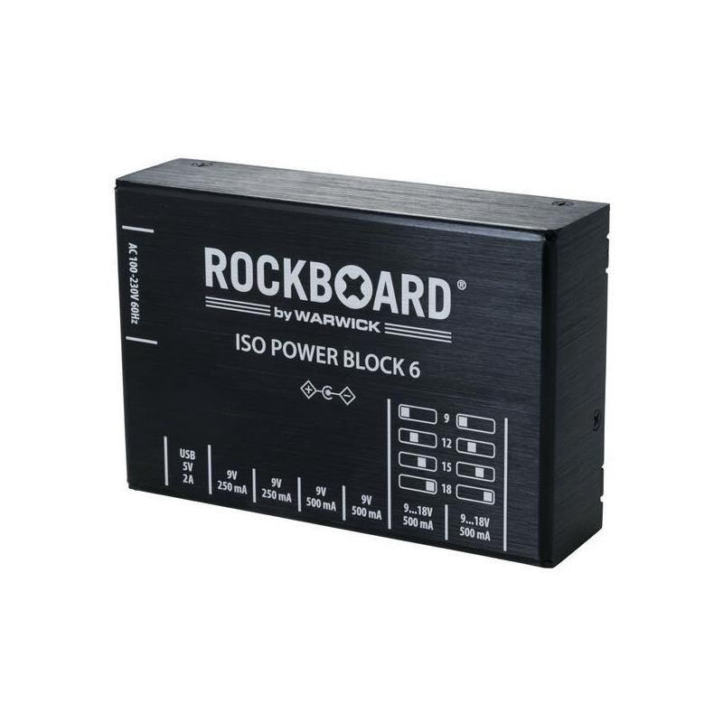 RockBoard ISO Power Block V6