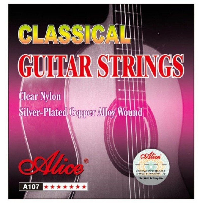 Alice A107 struny klasyczne