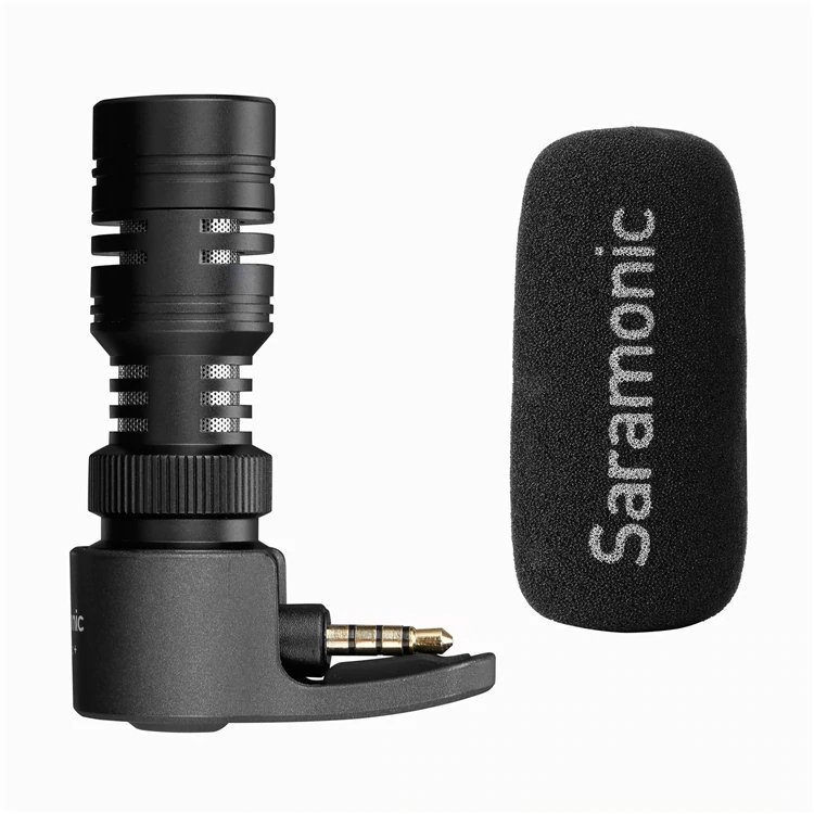 Saramonic Smart Mic PLUS - mikrofon do smartphona