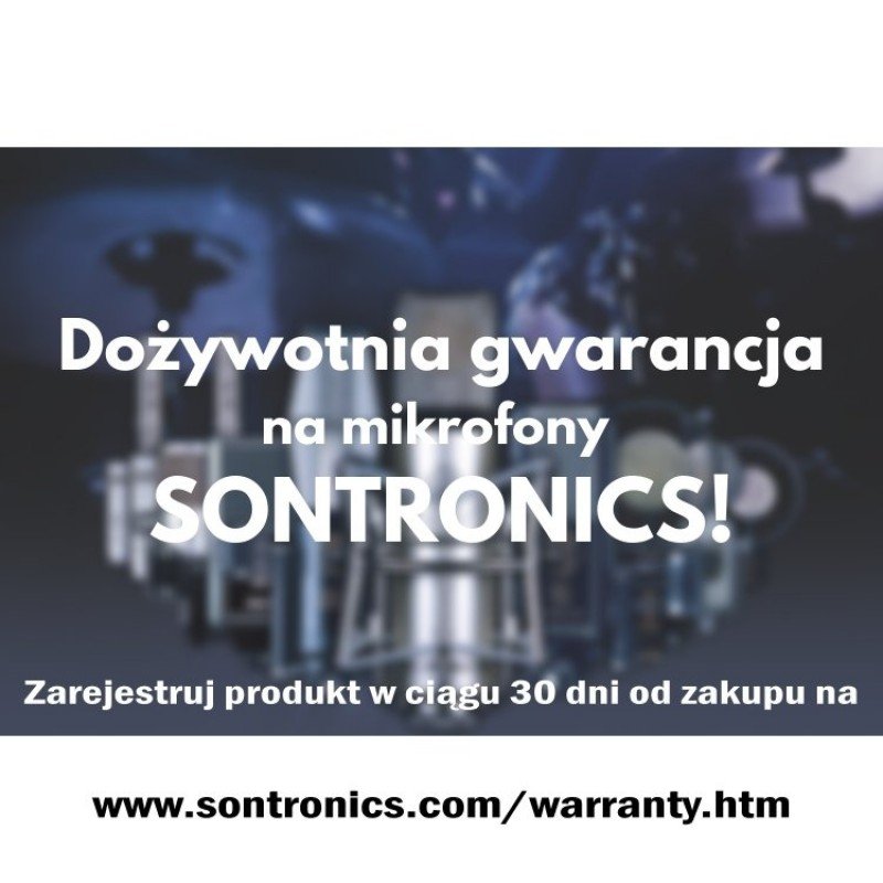 Sontronics STC-80 mikrofon dynamiczny