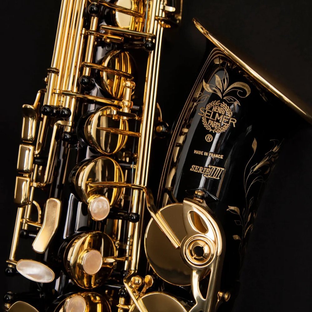 Henri Selmer Paris - saksofon altowy SERIES III Czarny