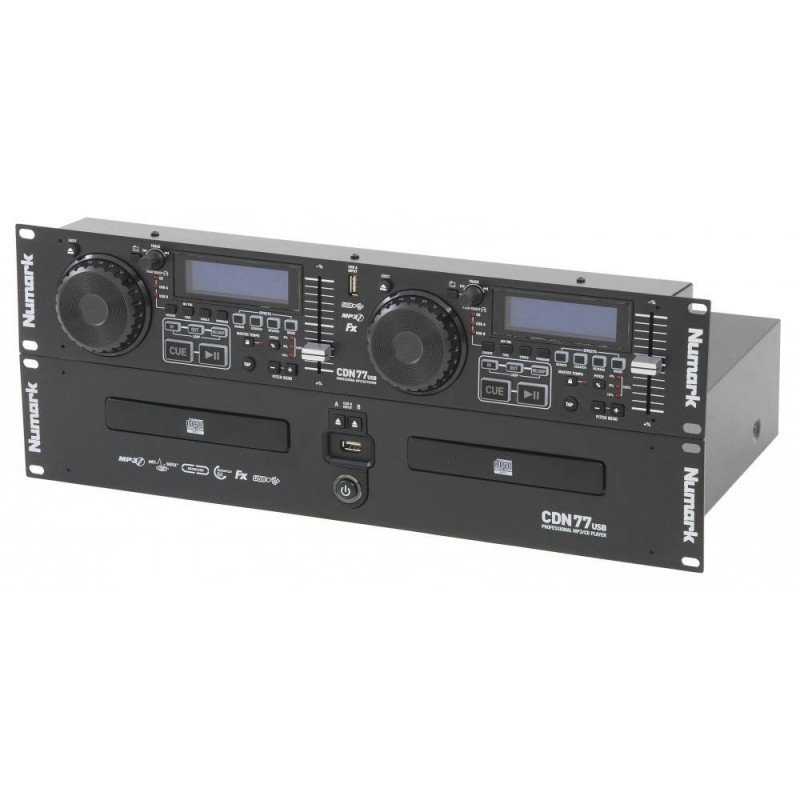 NUMARK CDN77 USB Podwójny odtwarzacz cd z usb