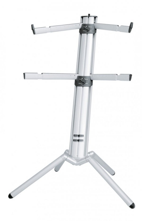 KM Spider Pro Srebrny 18860 statyw pod 2 klawisze - Stojaki pod ...