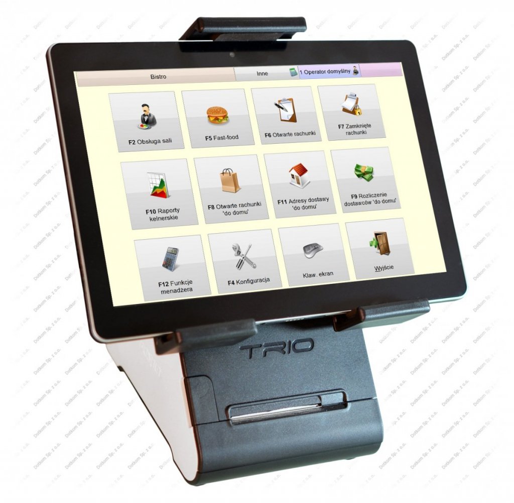 miniPOS Bistro - Stanowisko kasowe - Zestawy