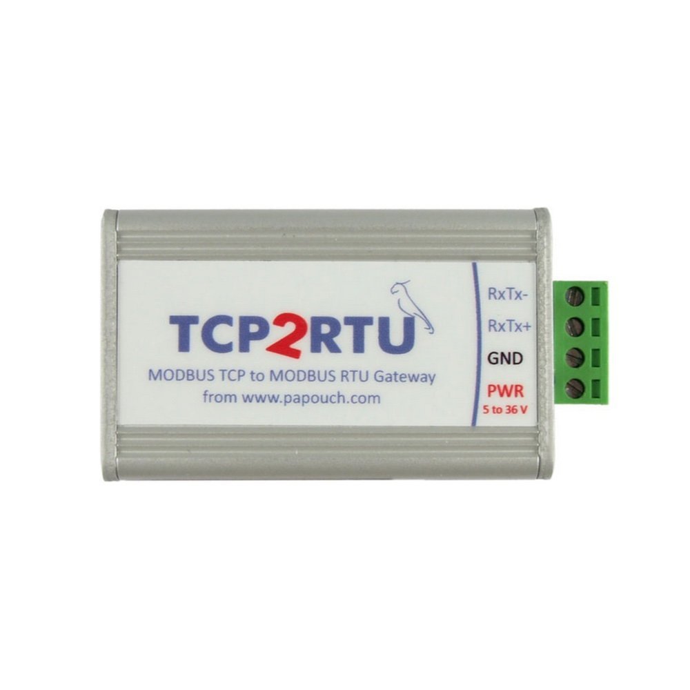 Konwerter Modbus Rtuascii Do Modbus Tcp Papouch Tcp2rtu Konwerter Rs232422485 Do Ethernet