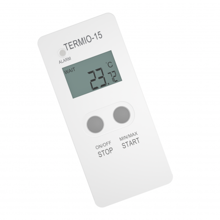 Termoprodukt TERMIO-15 rejestrator temperatury data logger termometr ...