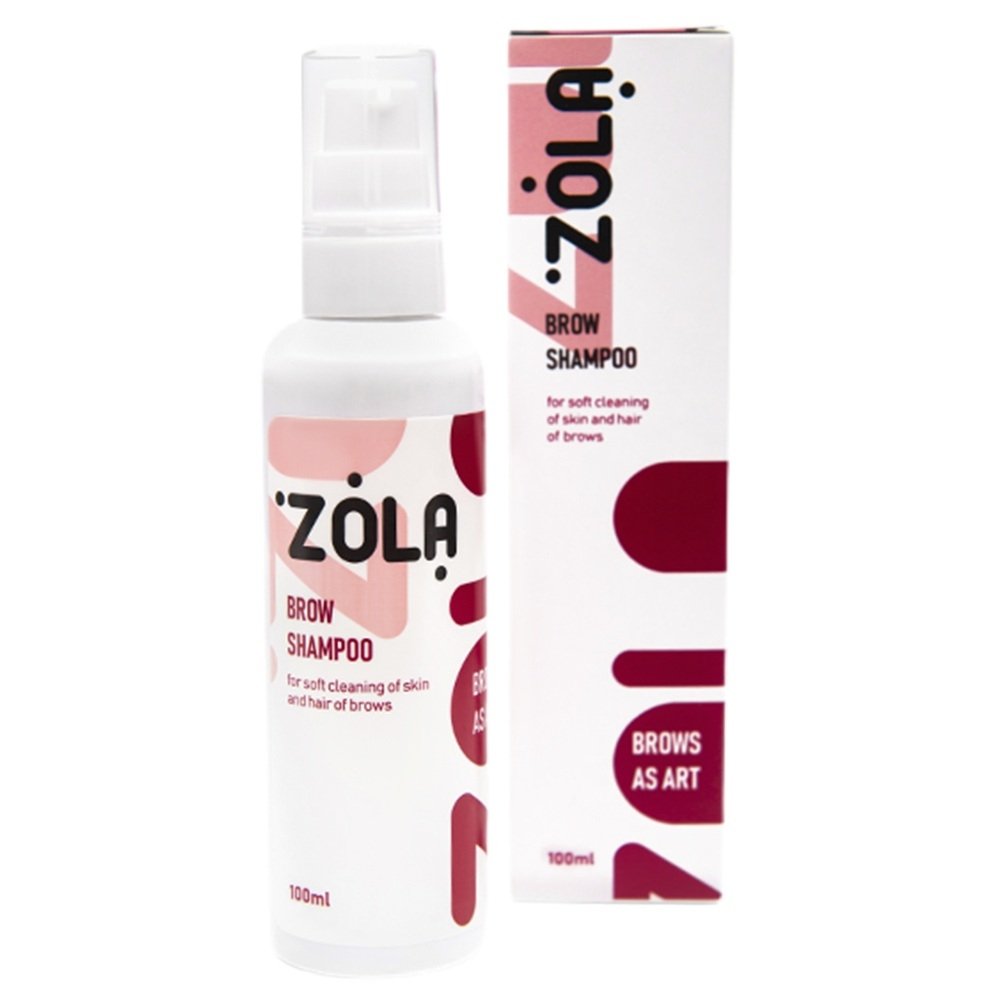 ZOLA Szampon do brwi - Lifting i laminacja