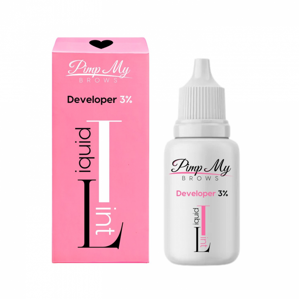 Aktywator do farby Developer Liquid Tint 3% 100 ml Pimp My Brows ...