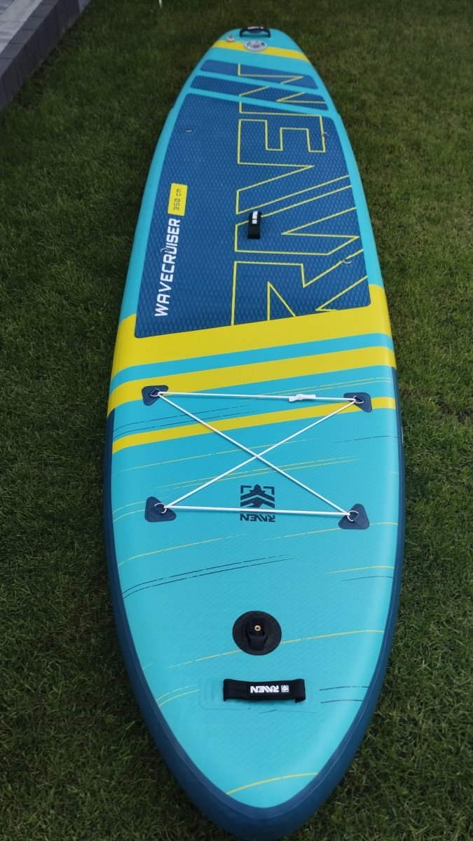 Raven Wave Cruiser 11' 6 - rodzinna deska SUP combo 2w1 - ProBoarder
