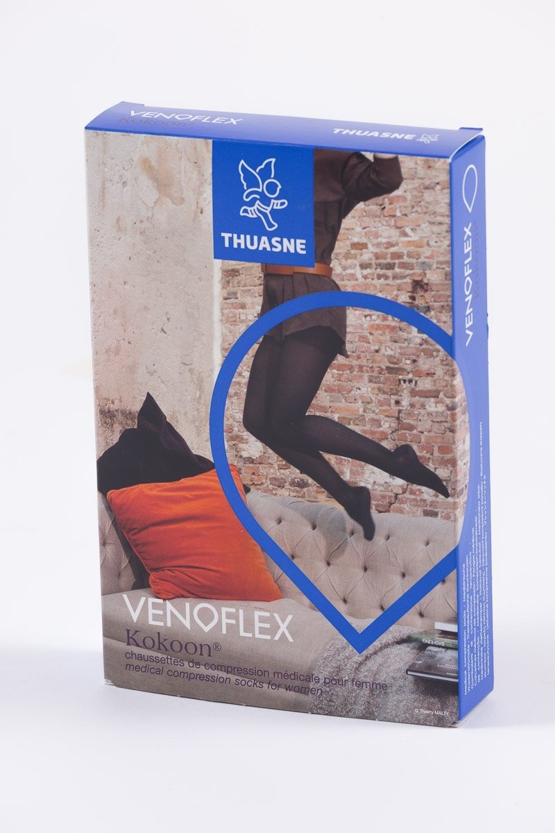 THUASNE Podkolanówki przeciwżylakowe II klasy ucisku (20-36 mmHg ...