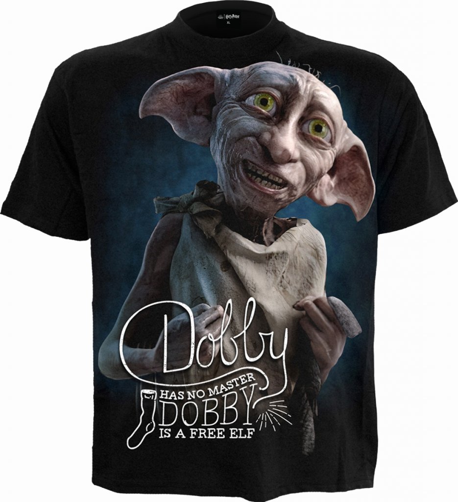 Sklep veoevo.pl - Koszulki Malowane Pazurem - Harry Potter - Dobby ...