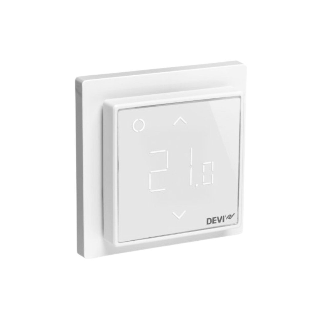 Termostat biały DEVIreg Smart Wi-Fi 140F1141 | Dobra cena