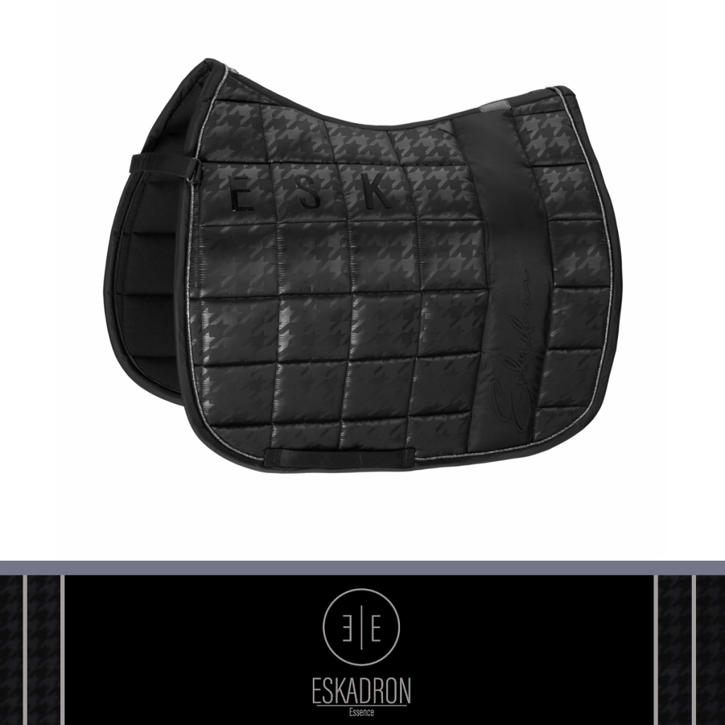 Potnik BIG SQUARE GLOSSY Essence 2022 - Eskadron - black