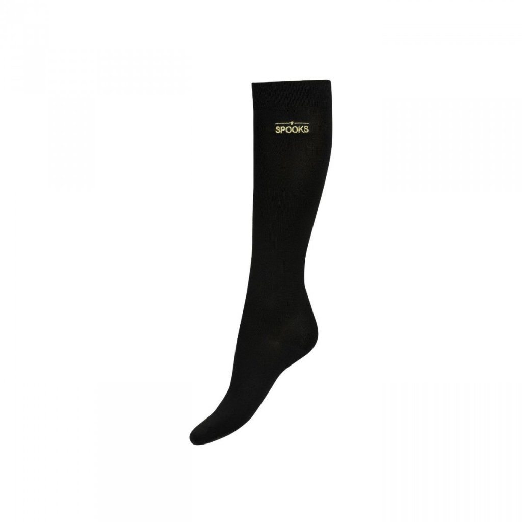 Podkolanówki SOX GOLD - Spooks - black