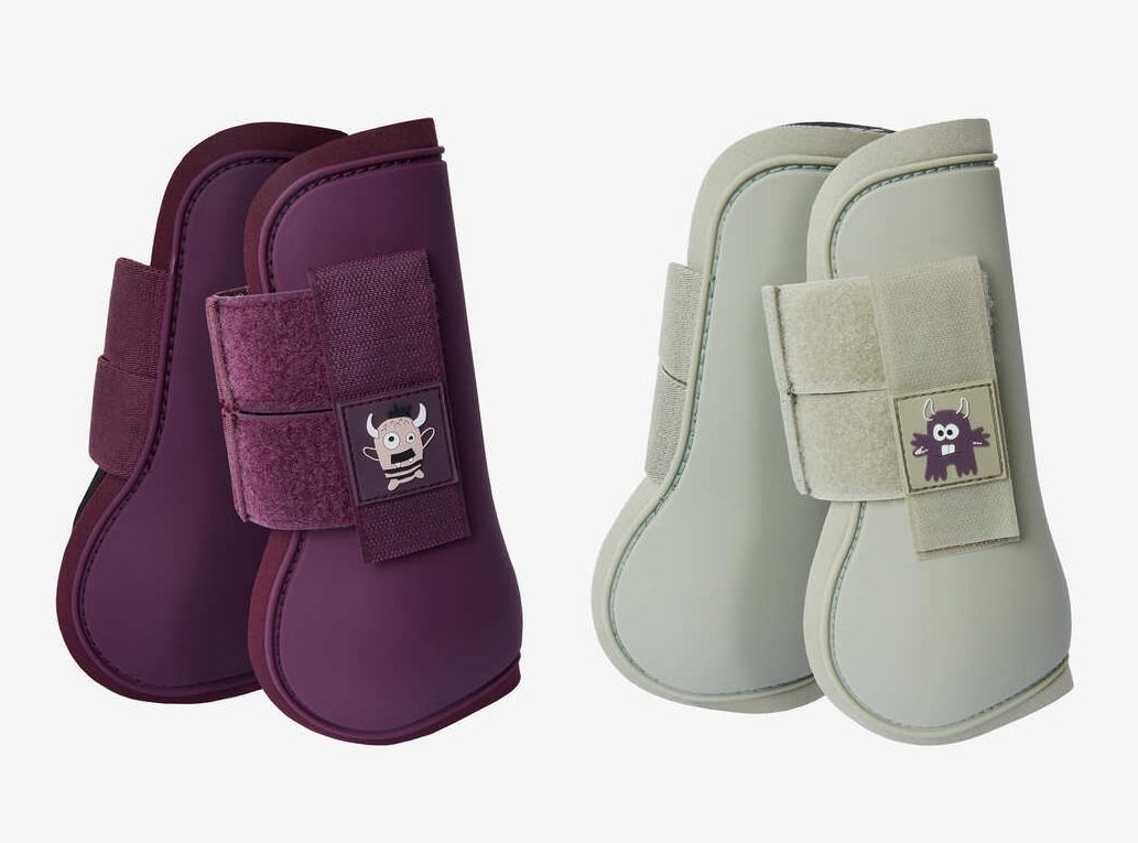 Ochraniacze skokowe przód MONSTER - Horze