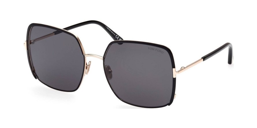 OKULARY TOM FORD TF 1006 02A 60 ROZMIAR L Z POLARYZACJĄ - Tom Ford ...