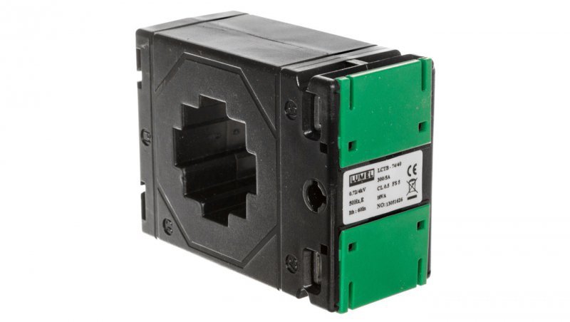 Przekładnik prądowy z otworem na szynę 74 40 (45) 300A 5A klasa 5 LCTB ...
