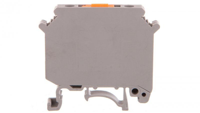 Złączka szynowa 2-przewodowa z odłącznikiem nożowym 2-6mm2 szara UK 5 ...