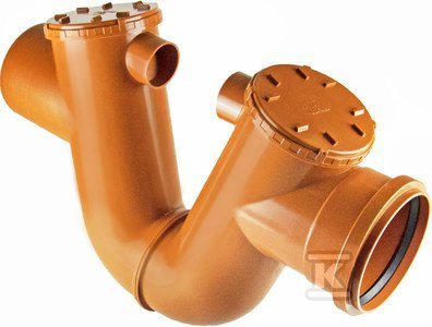 SYFON 200 KAN ZEW TYP M F 0-2 - Kształtki kanalizacyjne gładkie ...