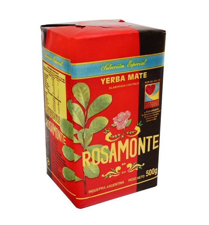 Yerba Mate Rosamonte Seleccion Especial 500g - Yerba mate